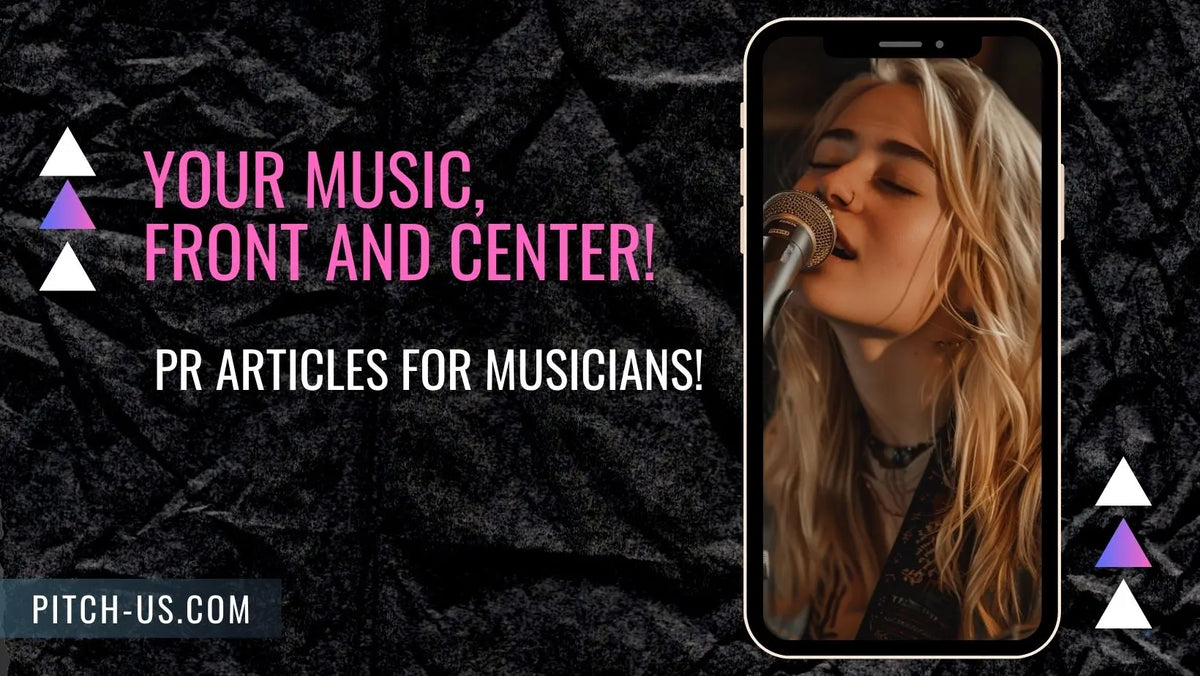 The Ultimate Guide on How to Write Music Press Releases + Examples