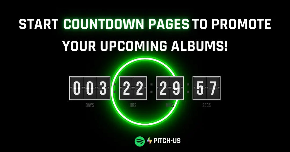 How to Use Spotify Countdown Pages | Spotify 101