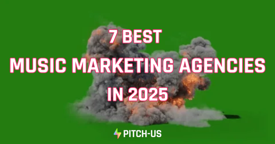 7 Best Music Marketing Agencies in 2025