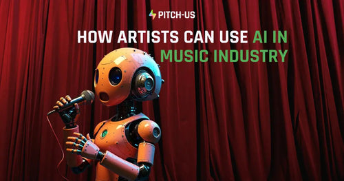 How Artists Can Use AI in Music Industry | Tools & Examples