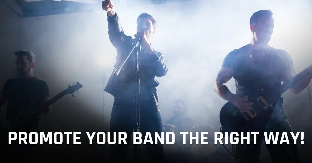 3 Nontraditional Ways to Promote Your Band the Right Way