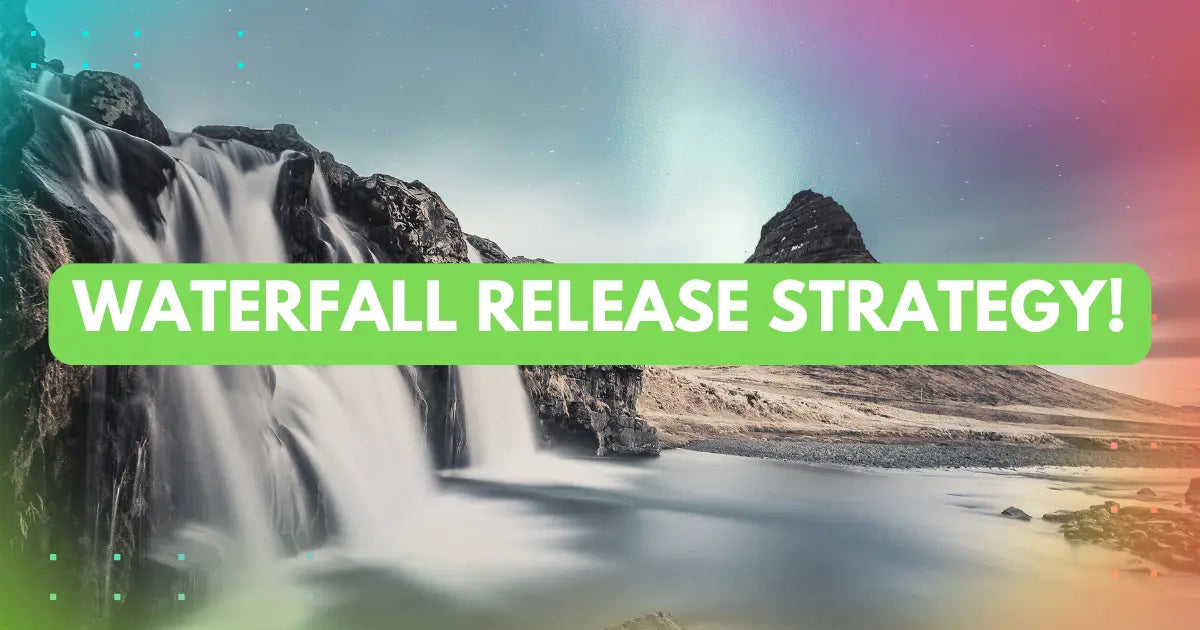 Why Waterfall Release Strategy Beats Releasing a Full Album