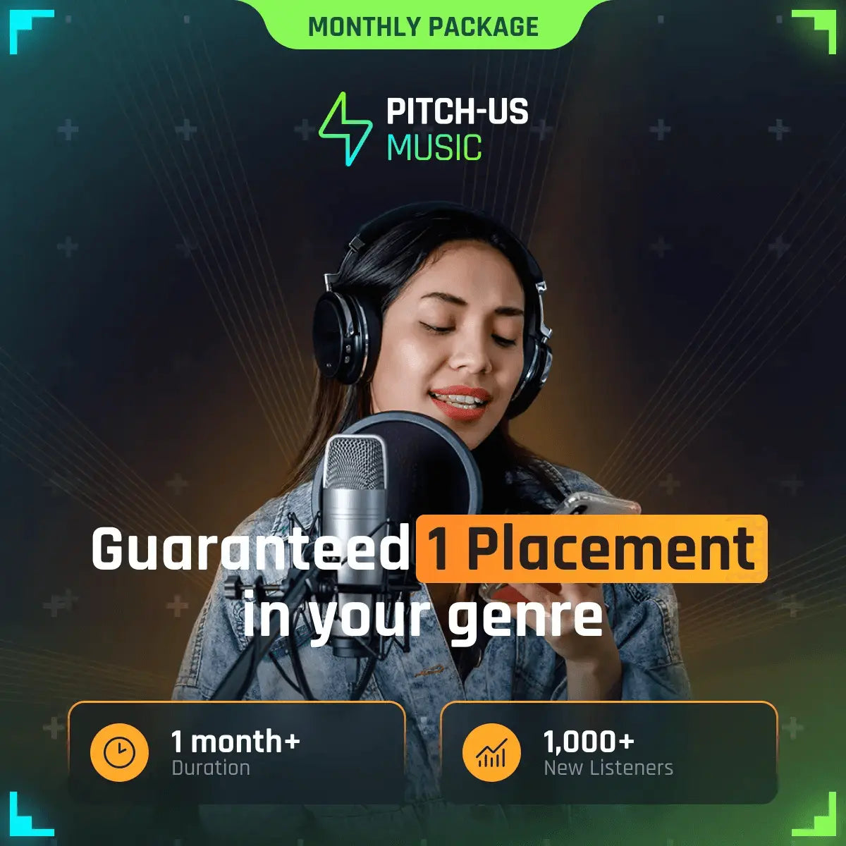 Spotify Playlist Pitching - Guaranteed Placements